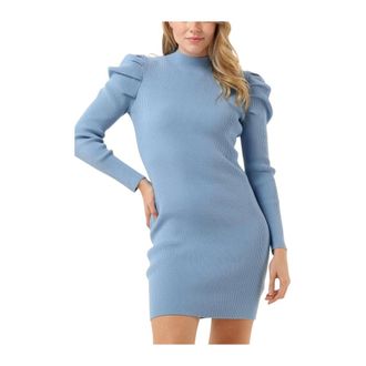 Silvian Heach Damen, Kleider, Blau, LGr&ouml;&szlig;e