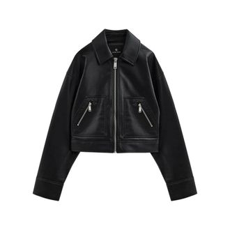 Anine Bing Assan Jacke - - Jackets - Damen - Schwarzk - XS