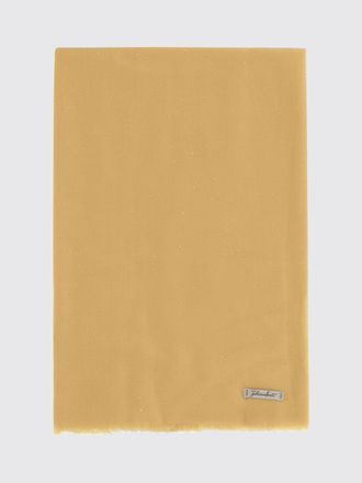 Faliero Sarti &Eacute;charpe Femme couleur Jaune