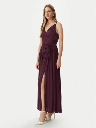 Morgan Abendkleid 261-RLOUNA Dunkelrot Regular Fit
