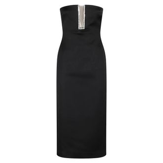 DAVID KOMA David Koma, Damen, Kleider, Schwarzk, SGröße