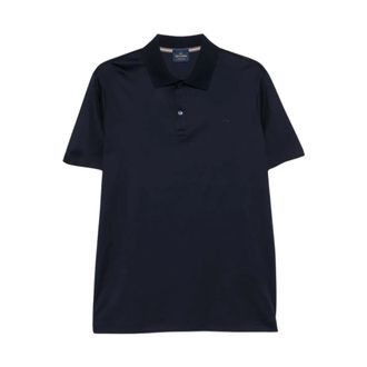 Paul & Shark Poloshirt mit Knopfleiste - - Tops - Herren - Blau - XL