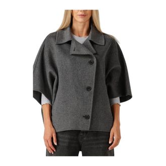 Arma Avy Cape - - Jackets - Damen - Grau - XS