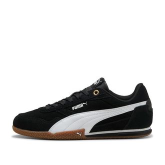 Puma Bella Donna SD Sneaker f&uuml;r Damen, Schwarz/Wei&szlig;, 4.5 UK