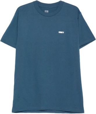 Obey Homme, Tops, Bleu, Taille: XL Future Unwritten Classic T-Shirt