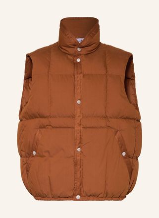 Stone Island Daunenweste Marina braun