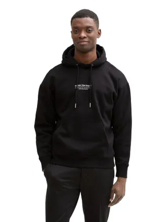 Tom Tailor Hoodie mit Logo Print