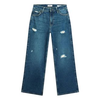 Guess Femme, Jeans, Bleu, Taille: W28 G11 Jean large