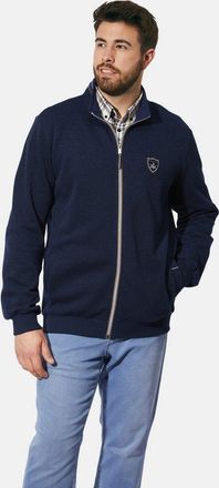 Charles Colby Sweatjacke DUKE FITZWILLOW mit Ellenbogen-Patches