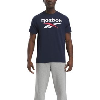 Reebok Id-Big Logo T-Shirt, VECNAV, XS Homme