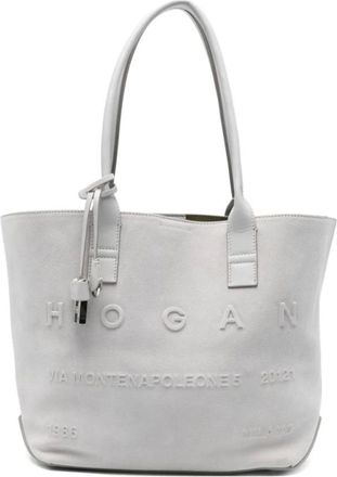 Hogan Femme, Sacs, Gris, Taille: ONE Size Hogan Bags.. Grey