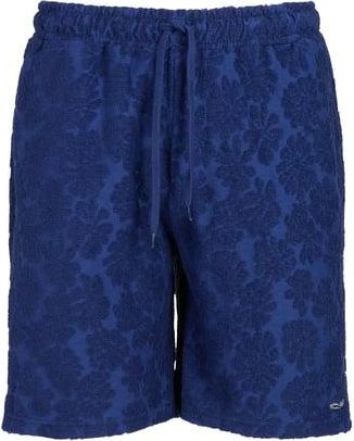 Maison Labiche Short &agrave; fleurs en coton m&eacute;lang&eacute;