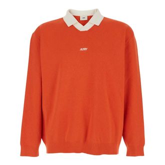 Autry Polohemd - - Tops - Herren - Orange - M