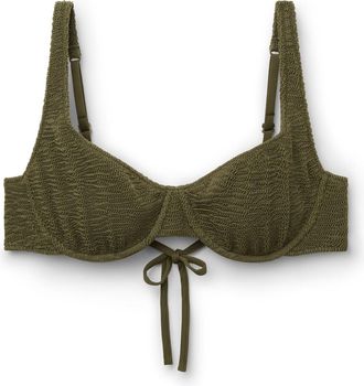Calzedonia Bikinitop Crinkle Waves