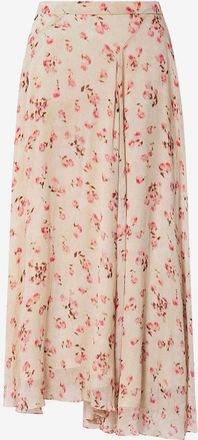 Isabel Marant Jupe Lycia - Femme - Beige - Taille 34 - Marant &Eacute;toile