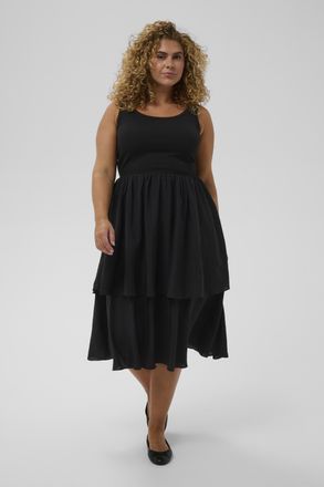 Kaffe Curve Kleid KCerina Kleid Tight fit