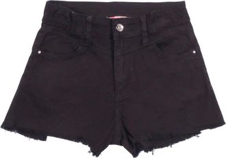 Liu Jo Femme, Shorts, Noir, Taille: 36 FR Short Shorts