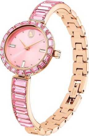 Swarovski Swarovski Uhr Unisex Matrix Bangle 25 mm Ros&eacute;gold Tone Pink 5679890 - - Accessories - unisex - Rosa - ONE SIZE