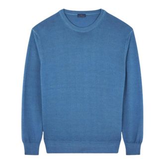 Paul & Shark Homme, Pulls, Bleu, Taille: L Pull ras du cou