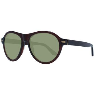Serengeti Eyewear Braune Acetat-Sonnenbrille