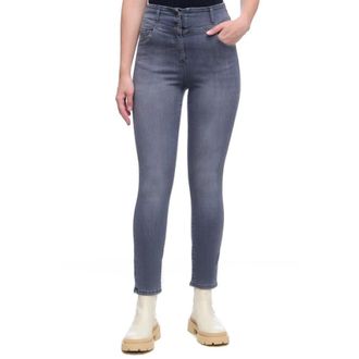 Liu Jo Slim High Waist Mom Jeans - - Jeans - Damen - Blau - W28