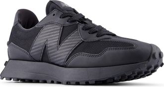 New Balance Herren 327 Sneaker, Schwarz, 39.5 EU