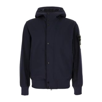 Stone Island Herren, Jacken, Blau, LGr&ouml;&szlig;e