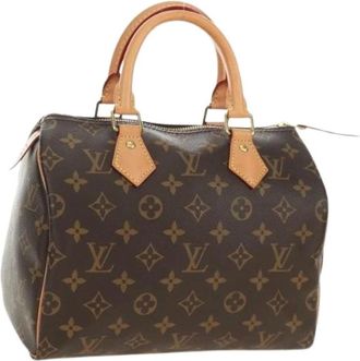 Louis Vuitton Pre-owned Speedy 25 - Femme - Pre-owned - Brun - Taille: ONE Size