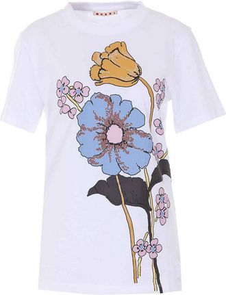 Marni T-Shirt - Blanc