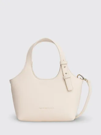 Tommy Hilfiger Handtasche TOMMY HILFIGER Damen Farbe Cream