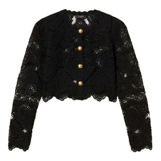 Twinset Damen, Strickwaren, Schwarzk, SGröße