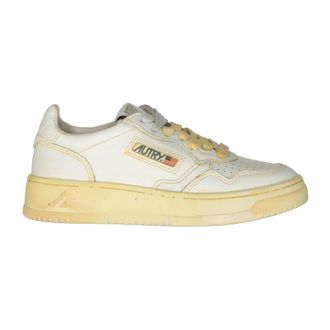 Autry Medalist Super Vintage Sneakers - - Shoes - Damen - Wei&szlig; - 37 EU