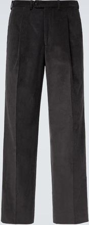 Saman Amel Weite Hose Amo aus Baumwoll-Cord