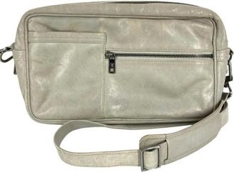 Louis Vuitton Pre-owned Pochette Sac Bandouli&egrave;re - Femme - Pre-owned - Gris - Taille: ONE Size