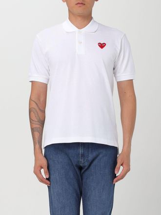 Comme Des Garçons Polo COMME DES GARCONS PLAY Homme couleur Blanc