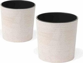 Siena Garden Eco Lens Set wei&szlig; 2X wei&szlig;