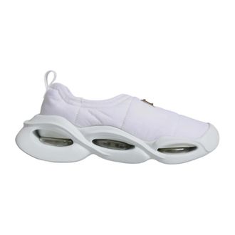 Dolce & Gabbana Wei&szlig;e Stoff Low Top Sneakers - - Shoes - Damen - Wei&szlig; - 39 EU