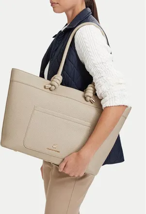 Beverly Hills Polo Club Handtasche EO-BHPC-C-016-10 Beige