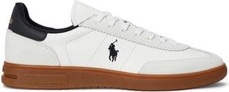 Polo Ralph Lauren Baskets en cuir m&eacute;lang&eacute;