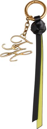 Tommy Hilfiger Damen Th Charms Script Aw0aw18567 Schl&uuml;sselanh&auml;nger, Black (Black)