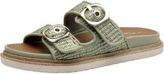 Tamaris Femme Damen 1-27505-42 Mocassin, Sauge, 41 EU