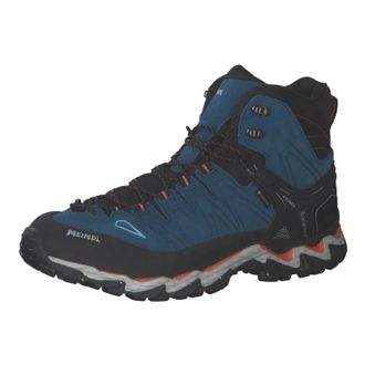 Meindl Herren Wanderschuhe Lite Hike GTX 4692 Blau/Orange 41.5 (UK 7.5)