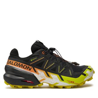 Salomon Laufschuhe Salomon Speedcross 6 Gore-Tex L47465400 Schwarz
