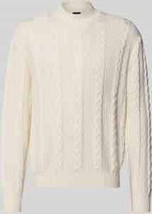 A|X Armani Exchange Regular Fit Pullover mit Schurwoll-Anteil