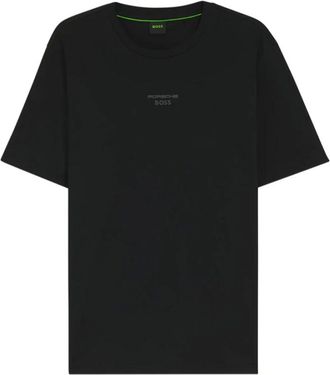 HUGO BOSS Homme, Tops, Noir, Taille: L T-shirt