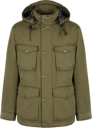 Woolrich Homme, Vestes, Vert, Taille: XL Parka &agrave; capuche Field