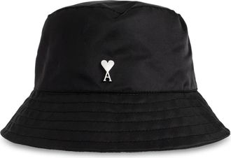 Ami unisex, Accessoires, Noir, Taille: 60 CM De Coeur Stud Bucket Hat