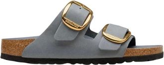 Birkenstock Femme, Chaussures, Gris, Taille: 38 EU Arizona Big Buckle