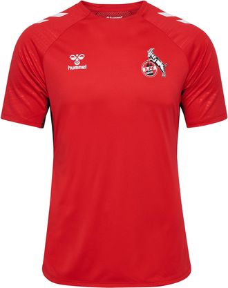 Hummel 1. FC Köln Pro Trainingsshirt F3062 rot, 2XL Unisex