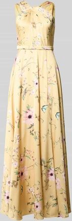 Vera Mont Abendkleid mit r&uuml;ckseitigem V-Ausschnitt
